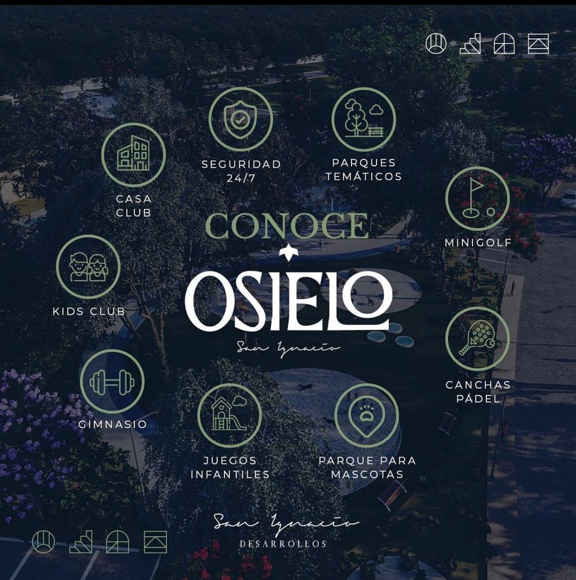 Desarrollo residencial Osielo | Busco Terrenos